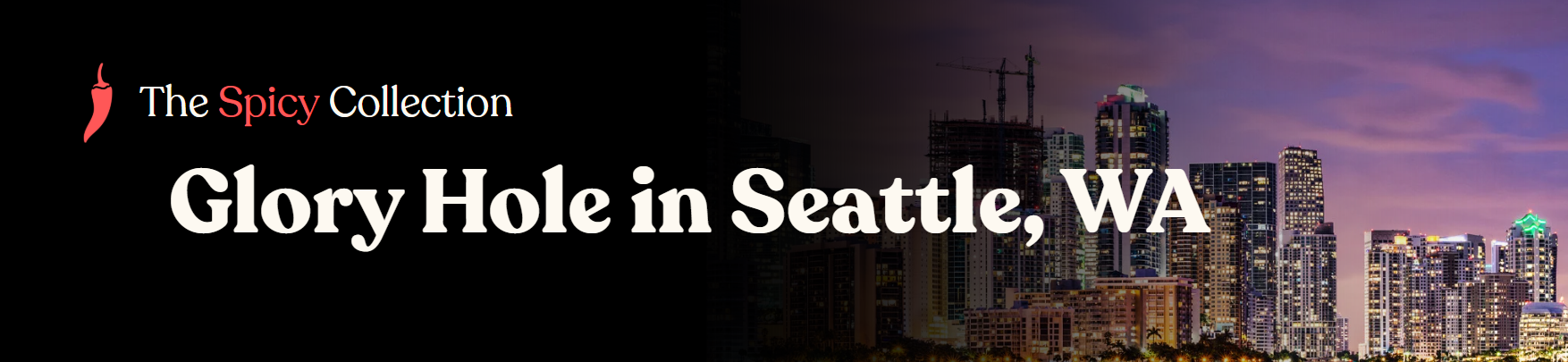 Glory Holes in Seattle WA | Locations Near You