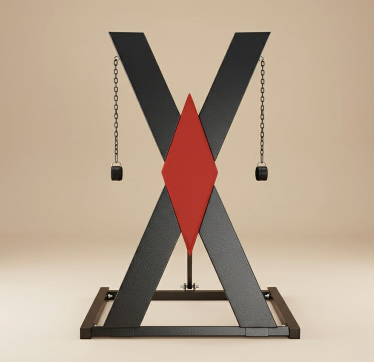 BDSM Roleplay Furniture: Cross or Door Restraints?